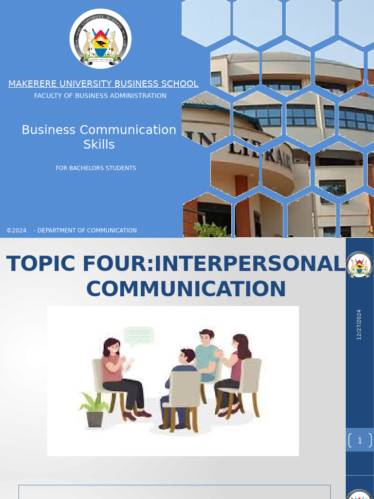 Topic 4 Interpersonal Communication | PDF | Extraversion And Introversion | Emotions