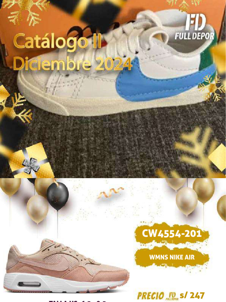 Emprendedor Nike Damas Diciembre_compressed | PDF