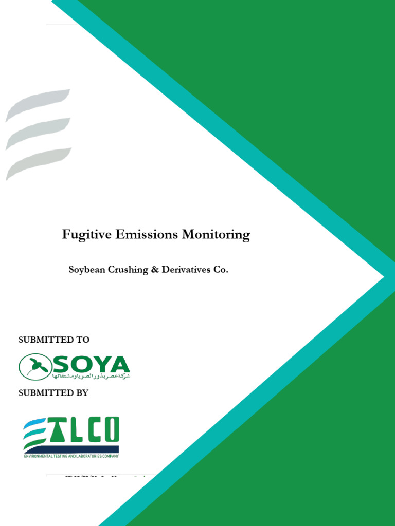 LDAR SoyBean Final Report 2023 | PDF