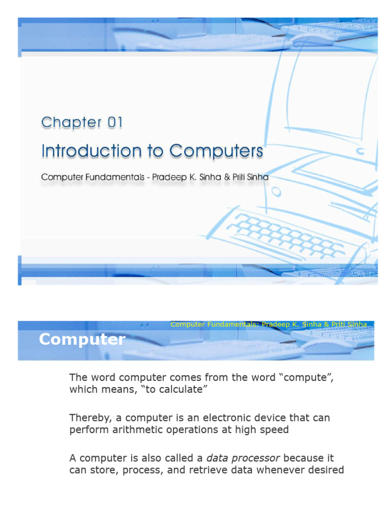 Slide 1 | PDF | Read Only Memory | Random Access Memory