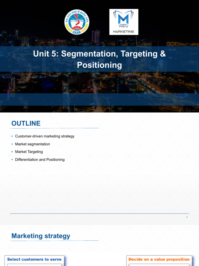 5. STP (2) | PDF | Market Segmentation | Marketing