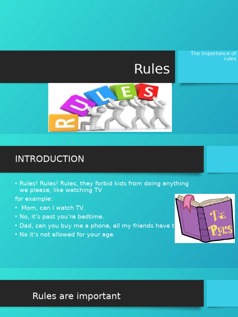 Rules | PDF