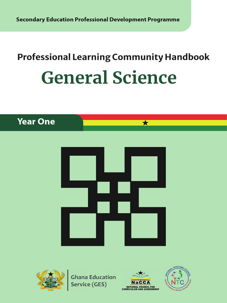 PLC Handbook - General Science OL | PDF | Educational Assessment | Learning