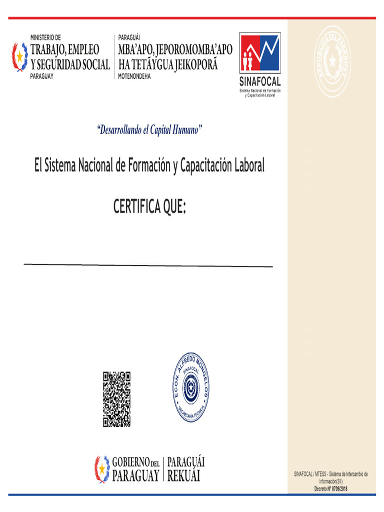 Certificado Ensamble Estructuras | PDF