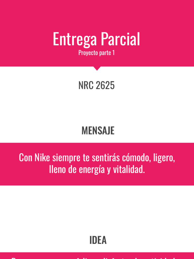 Entrega Parcial Proyecto parte 1 | PDF