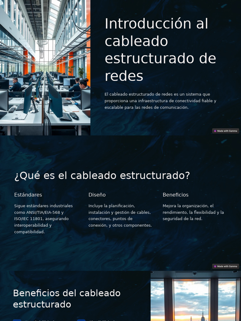 Dintroduccion Al Cableado Estructurado de Redes | PDF | Red de ...