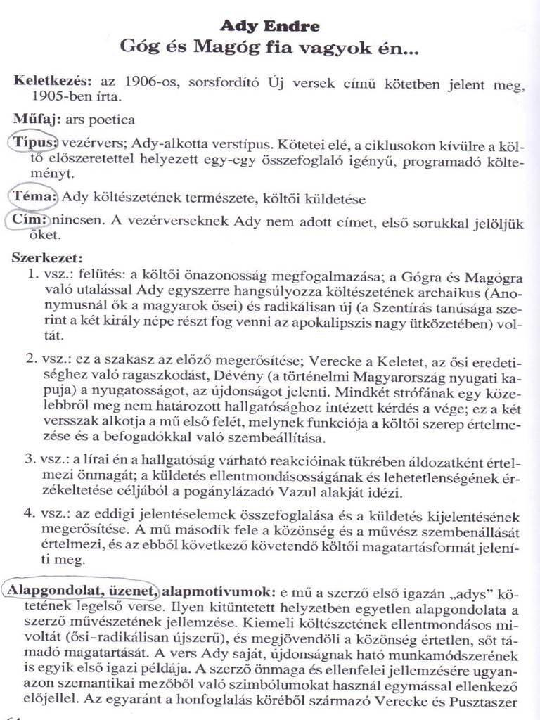 Ady Endre | PDF