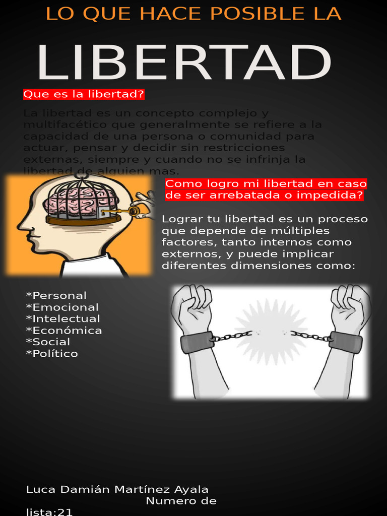 Claves para Alcanzar la Libertad Personal | PDF