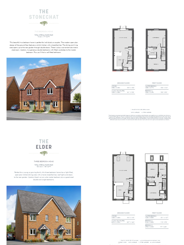The Burrows - Floor plans (2) | PDF | Bedroom | Room