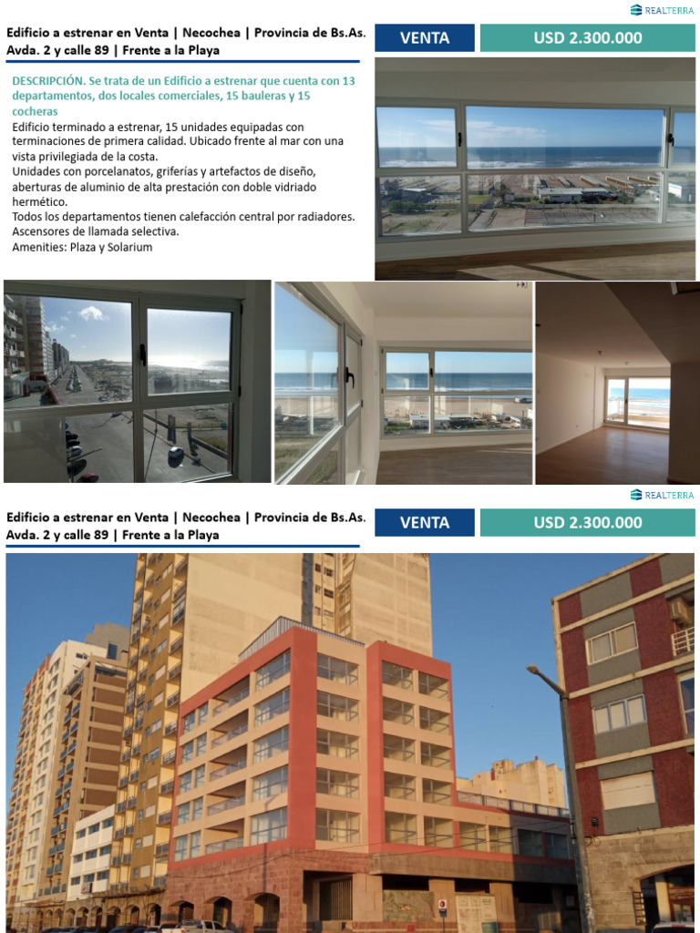 Edificio Playa Necochea SPR | PDF