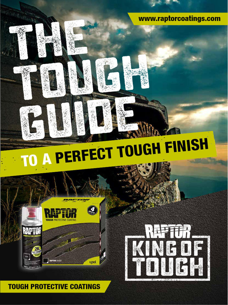 RAPTOR-Catalogue | PDF | Epoxy | Paint