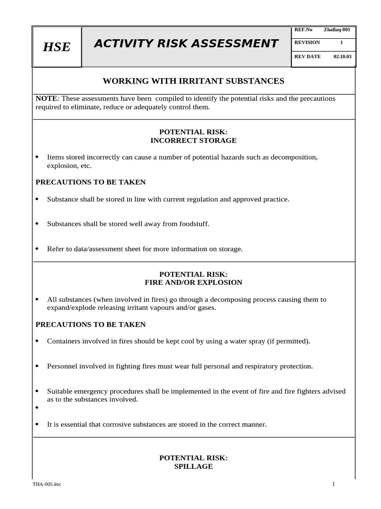 Tha-014 | PDF | Personal Protective Equipment | Safety