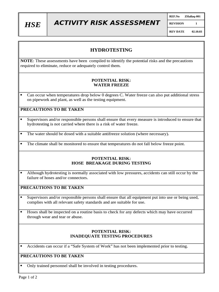 Tha-041 | PDF | Occupational Safety And Health | Risk