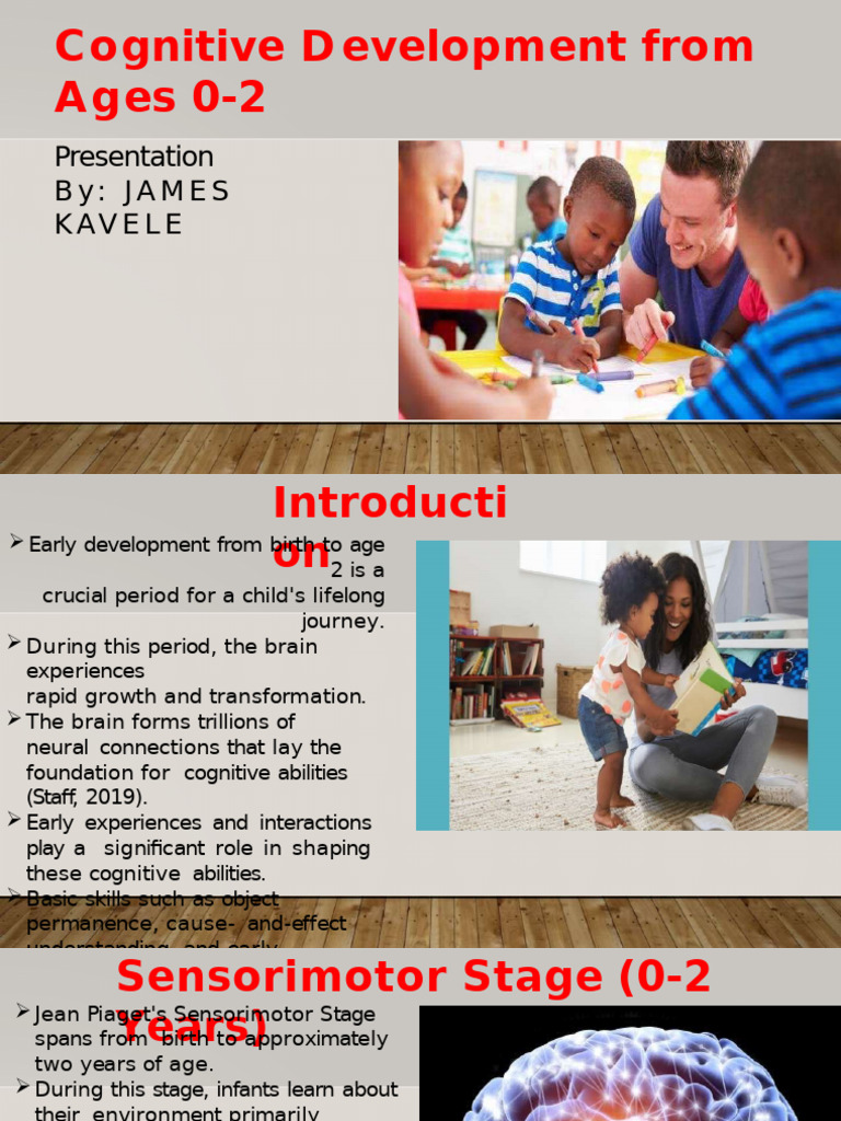 Cognitive development presentation (3) t-1 | PDF | Nervous System | Neuron