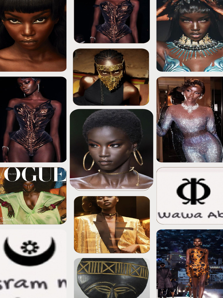 Beige and Grey Simple Minimalist Photography Mood Board Collage Your Story | PDF