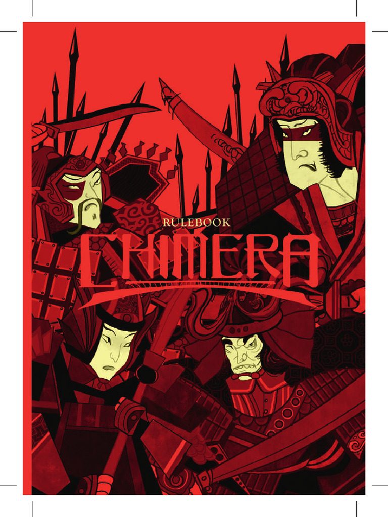 Chimera Game Rules and Scoring Guide | PDF | Card Games | Gaming