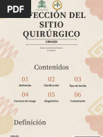 Heridas Quirurgicas | PDF | Herida | Especialidades Medicas