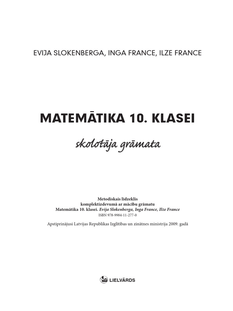 Mat 10 SG | PDF
