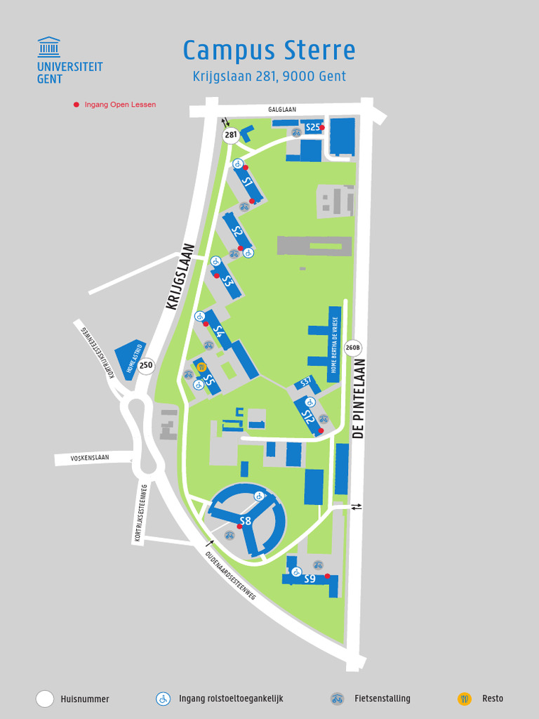 Grondplan Campussterre Openlessen | PDF