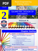WSDOT - Design Manual1220 | PDF | Land Transport | Civil Engineering