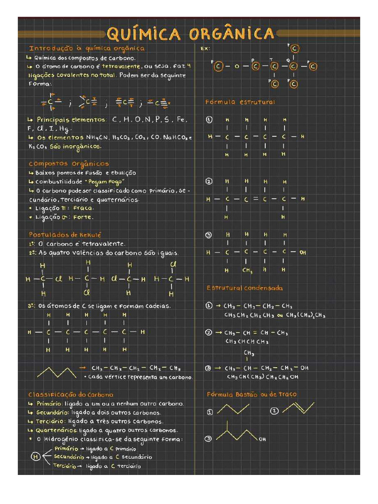 Resumo - Química B | PDF