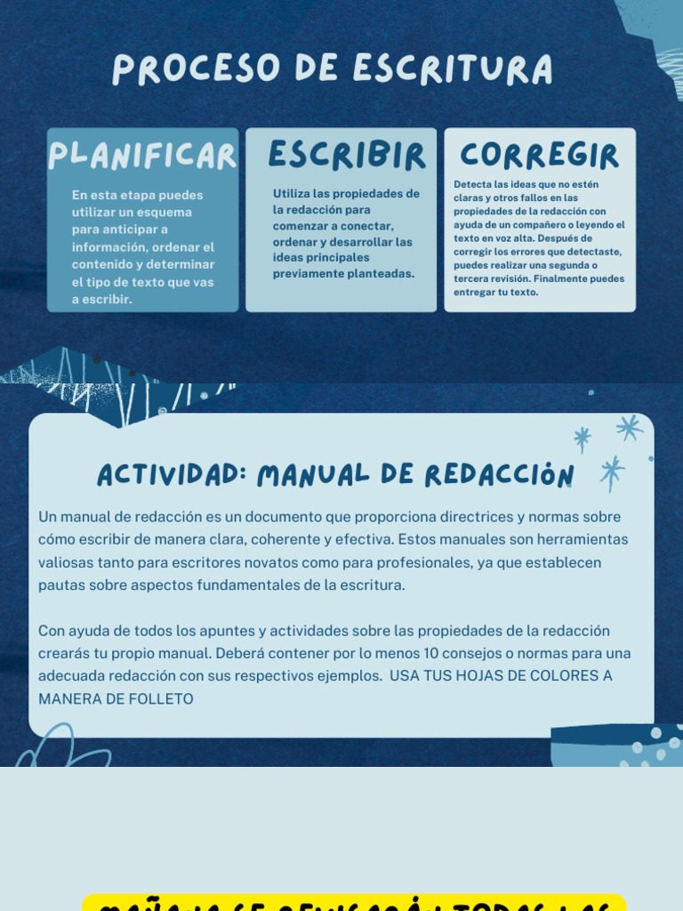 Propiedades de La Redacción 5 | PDF