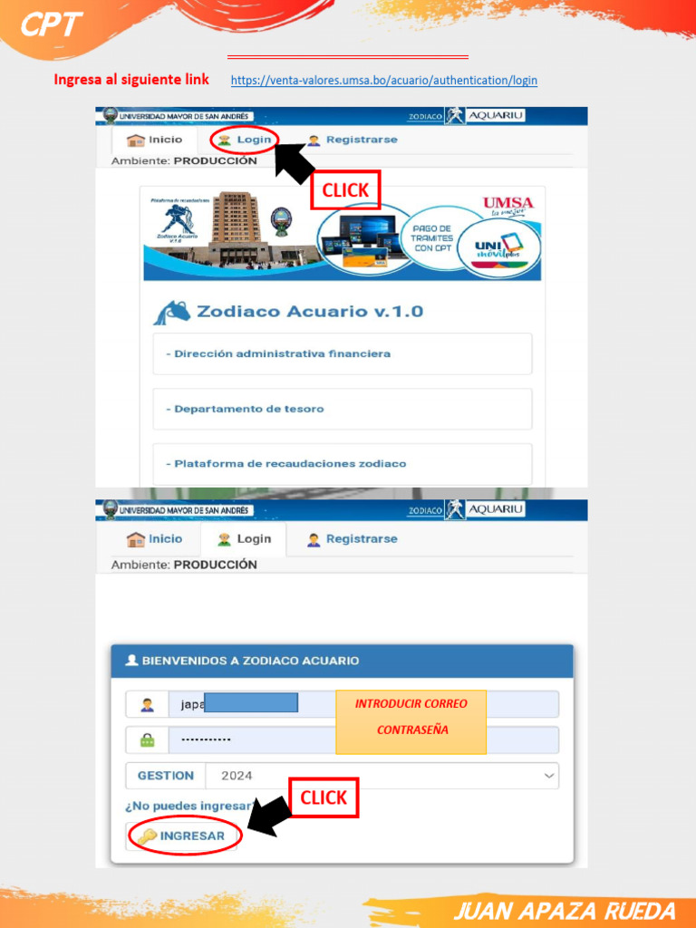 Guía para Generar Código CPT | PDF