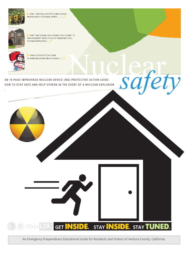 Ventura County Nuclear Safety Guide | PDF | Radiation