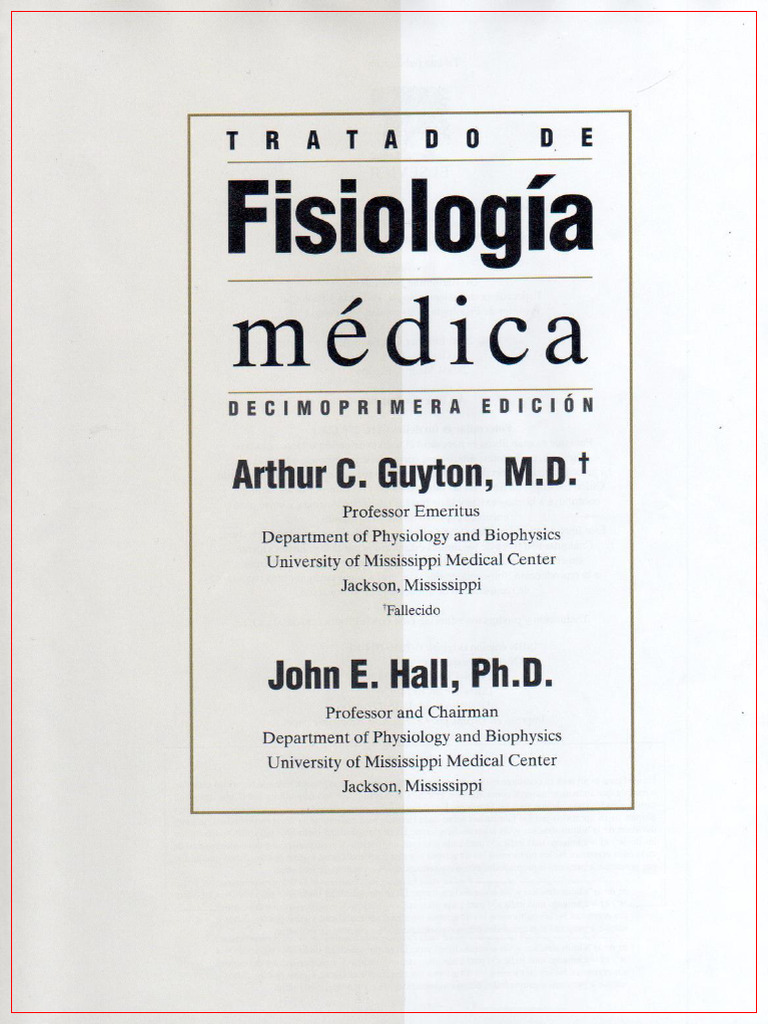 Guyton Fisiologia Medica | PDF