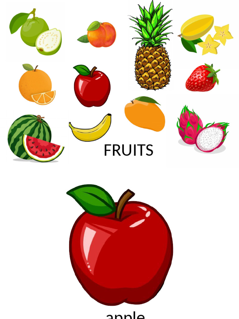 Fruits & Prepositions | PDF