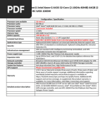 HPE ProLiant DL380 Gen11-DataSheet | PDF | Scalability | Computing