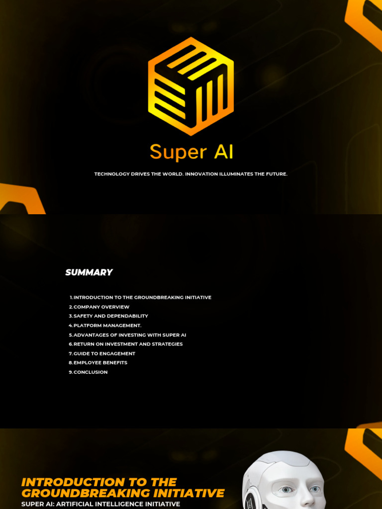 SUPER AI ING (1) (1) | PDF | Artificial Intelligence | Intelligence (AI ...