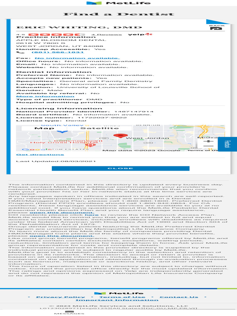 GSSP-US Digital Presign-In | PDF | Dentist | Managed Care