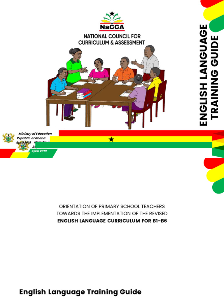 Englishtraining Guide June 2 2019 | PDF | Curriculum | Teachers