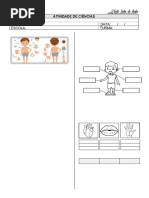 Atividade Avaliativa de Ciências - 5º Planeta Terra | PDF | Terra | Planetas