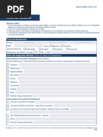 Informe Medico Atlas | PDF | Diagnostico medico | Historial médico