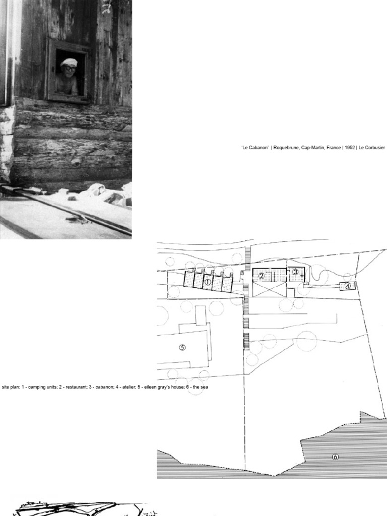 Le Corbusier's Cabanon Overview | PDF
