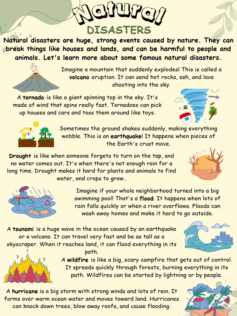 Article Natural Disasters | PDF