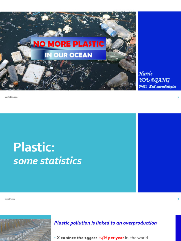 Presentation On Plastic Polution 3 | PDF | Plastic | Economy And The ...