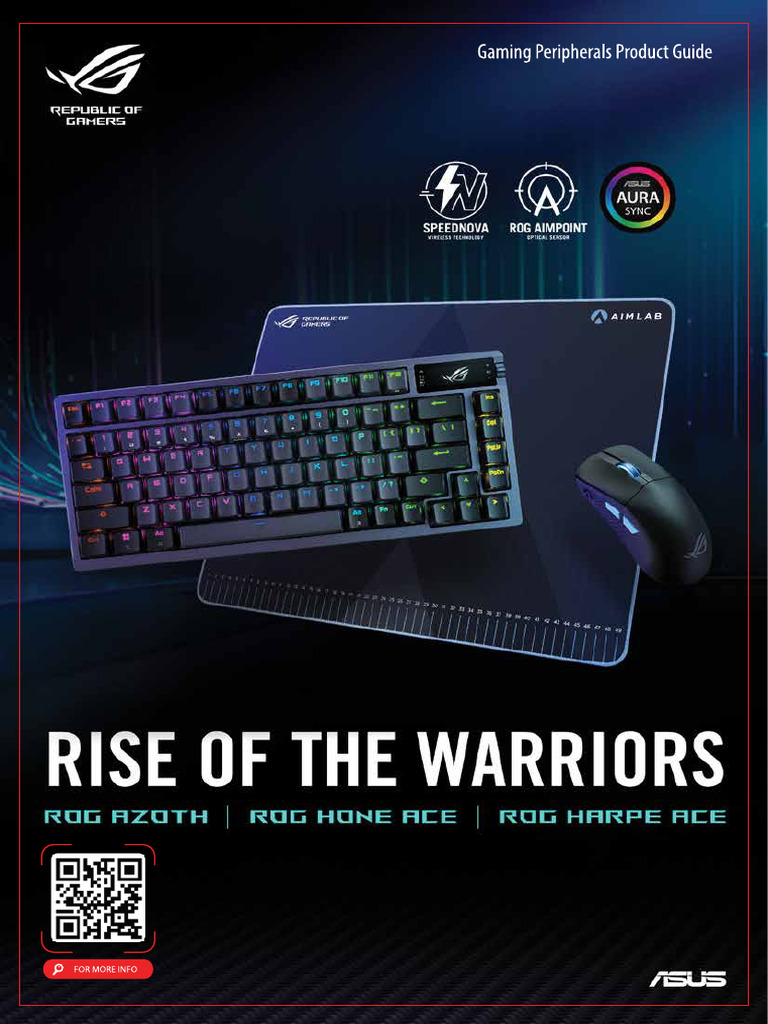 ASUS Gaming Gear Product Guide (2023) | PDF | Computer Keyboard ...