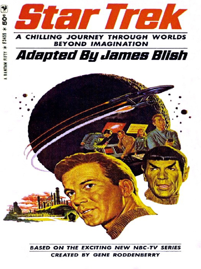 Star Trek 01 - James Blish | PDF | James T. Kirk | Leonard Mc Coy