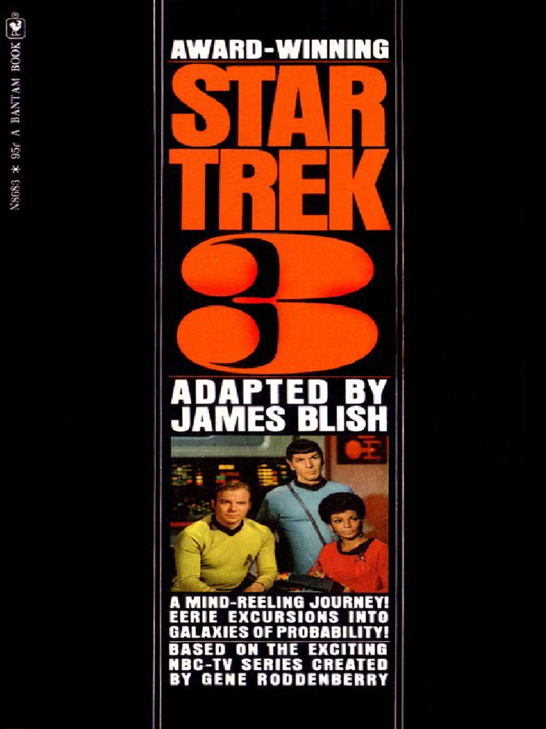 Star Trek 03 - James Blish | PDF | Leonard Mc Coy | James T. Kirk