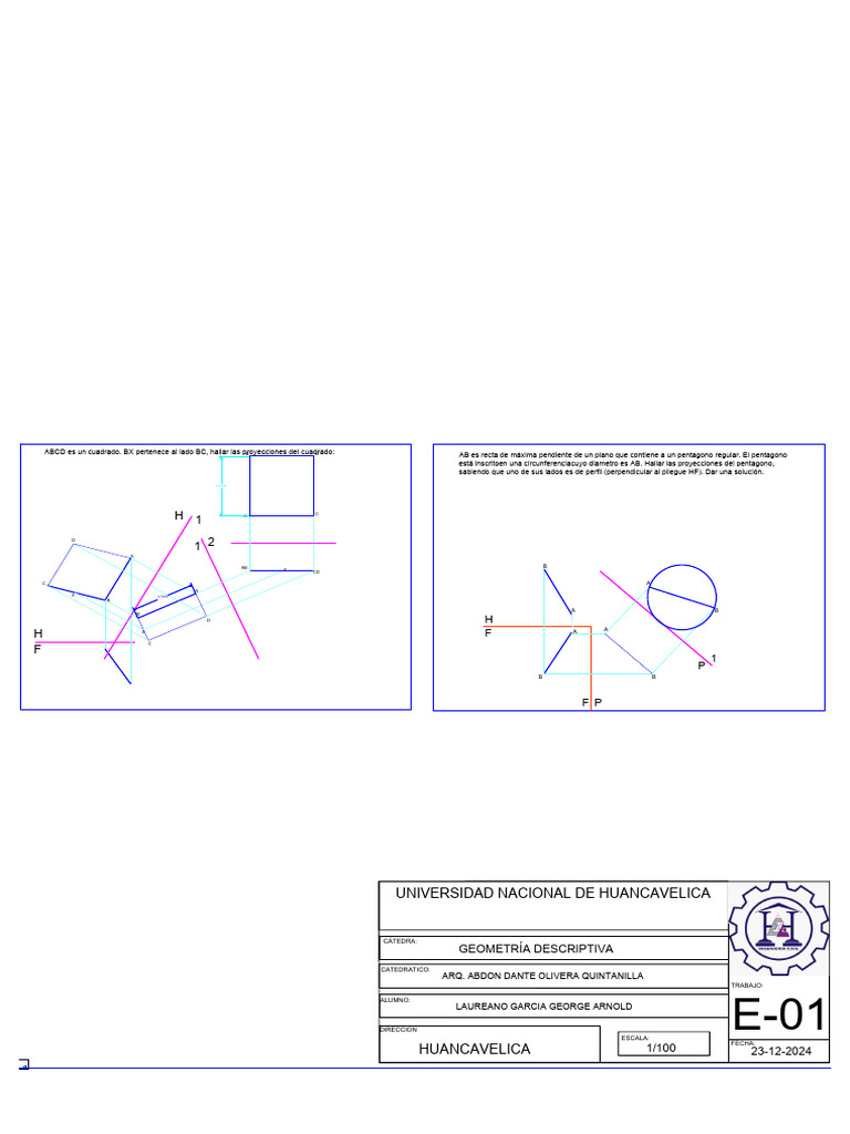 Arqui | PDF | Geometría del plano euclidiano | Matemática Elemental