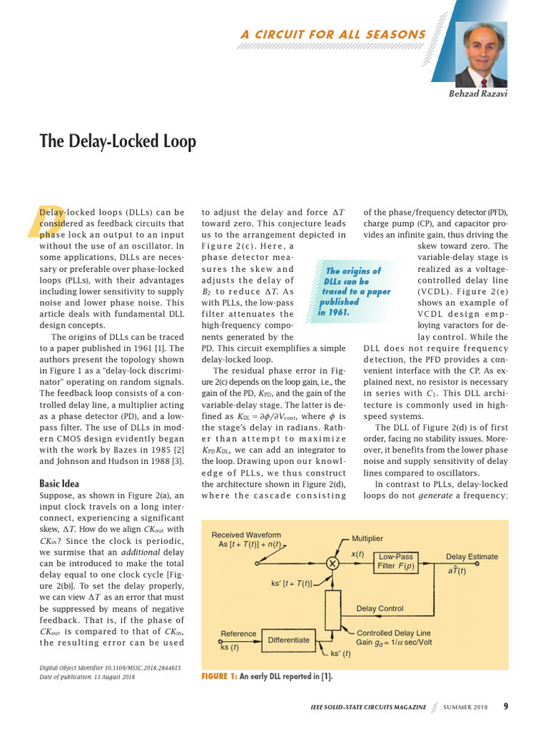 Razavi 2018 | PDF | Electricity | Electronics