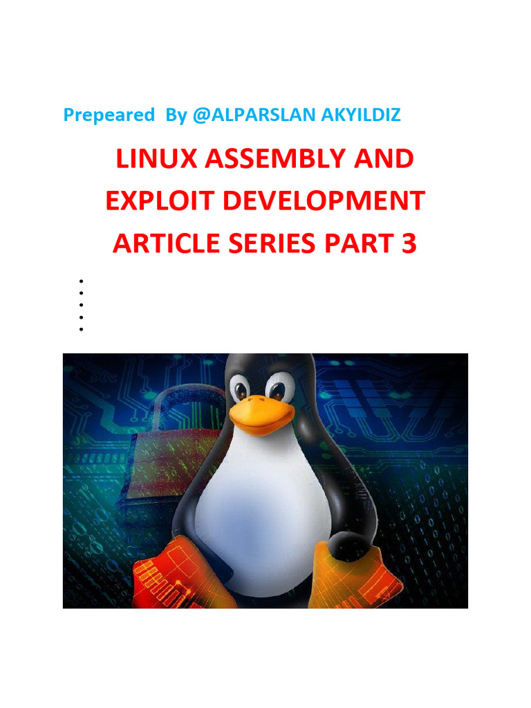 Malware Analysis And Exploit Development Security Professionals Pdf String Computer Science