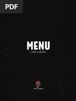 Cafe Akasa Menu | PDF | Meal | Drink