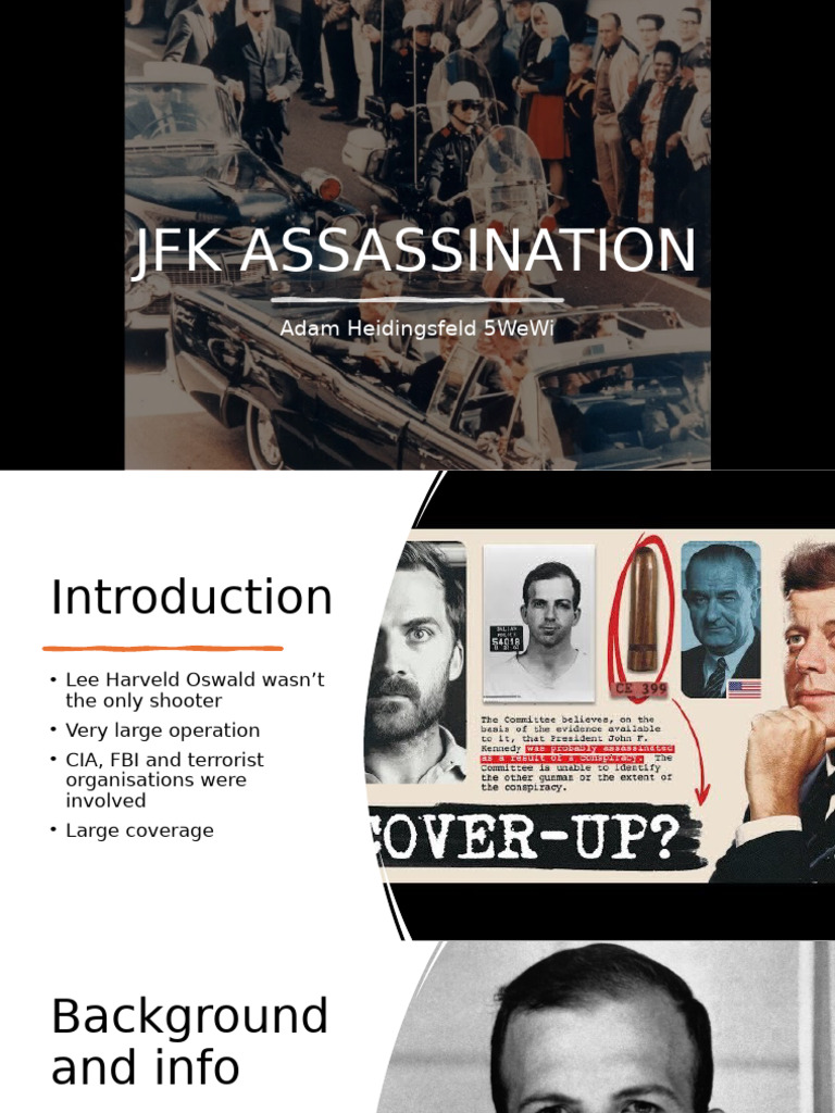 Jfk Assassination Cover Up | PDF