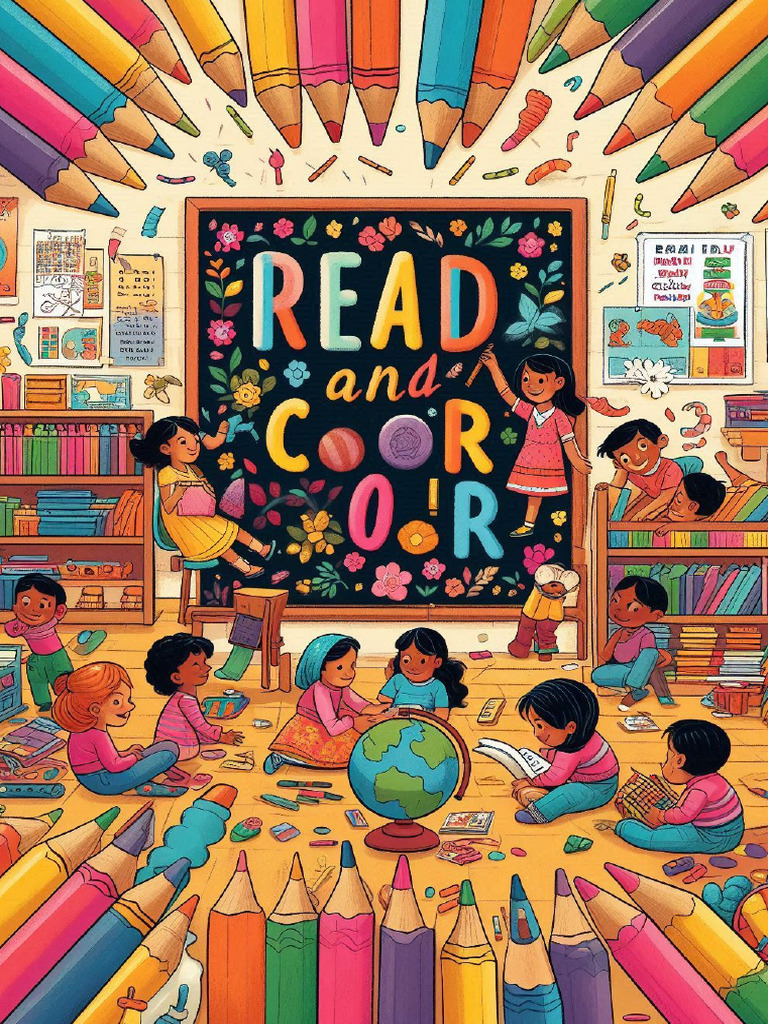 ACTIVIDADES - Cuadernillo Lee y Colorea | PDF