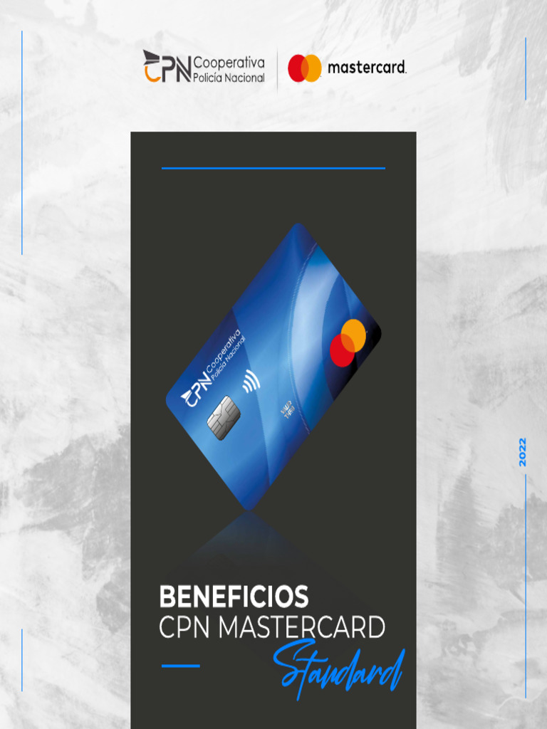 Beneficios Mastercard STANDARD | PDF | Aplicación movil