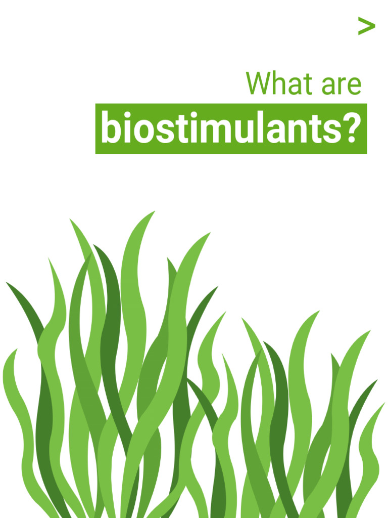 What Are Biostimulants | PDF
